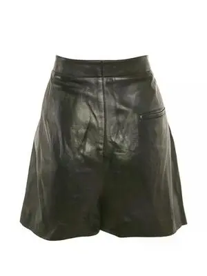 Dior Leather Logo Skort