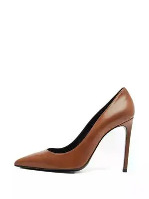 Saint Laurent Anja Pointed-toe Pumps
