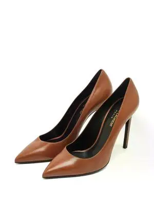 Saint Laurent Anja Pointed-toe Pumps