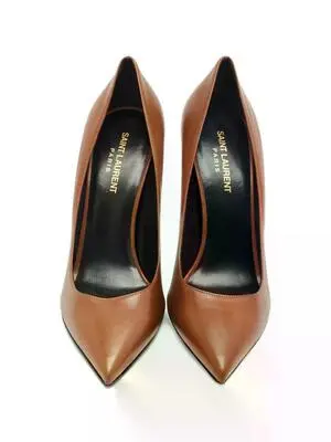 Saint Laurent Anja Pointed-toe Pumps