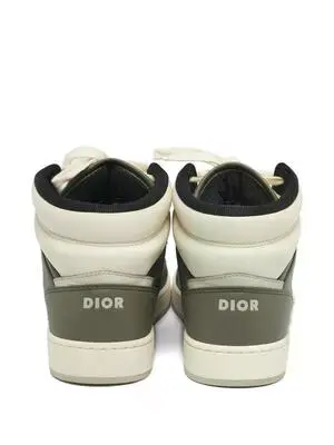 Dior Oblique Lace-up Sneakers - Green