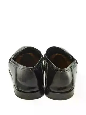 Dior Leather Loafers