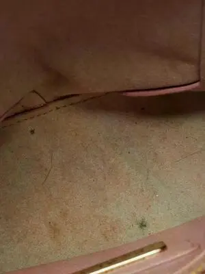 Furla Leather Tote Bag With Charm