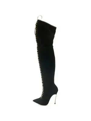 Casadei Zip Up Boots For Women