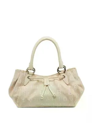 BVLGARI Logomania Logo-lettering Tote Bag