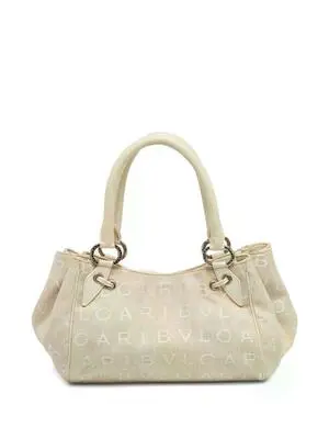 BVLGARI Logomania Logo-lettering Tote Bag