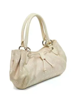 BVLGARI Logomania Logo-lettering Tote Bag
