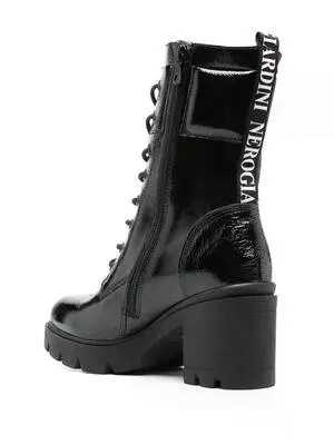 NEROGIARDINI 75mm Leather Boots