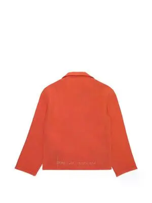 FORTELA Franco2 Patch-pocket Sweater - Orange