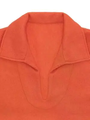 FORTELA Franco2 Patch-pocket Sweater - Orange