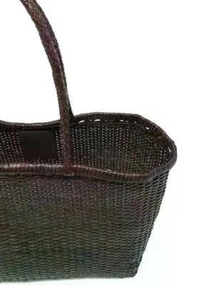 Dragon Diffusion Big B Weave Woven Tote Bag - Brown