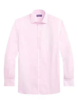 Ralph Lauren Purple Label Buttoned Twill Shirt - Pink