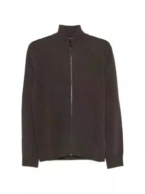 Canali Zip Up Cardigans For Men