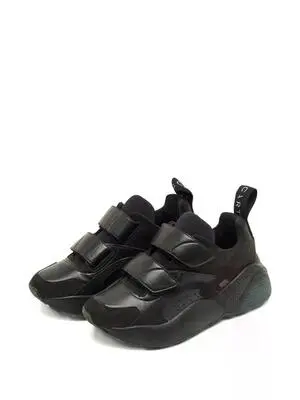 Stella McCartney Touch-strap Sneakers - Black