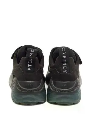 Stella McCartney Touch-strap Sneakers - Black