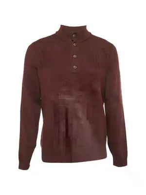BOSS Button Knitwear