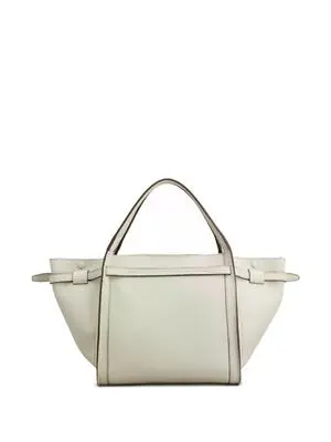 TOD'S T Timeless Logo Tote Bag - Neutrals