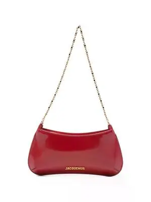 Jacquemus Le Petit Bisou Chain-strap Shoulder Bag - Red