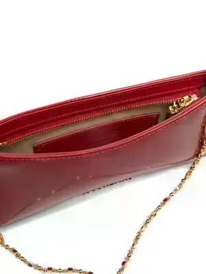 Jacquemus Le Petit Bisou Chain-strap Shoulder Bag - Red
