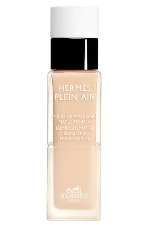 Hermès Plein Airluminous Matte Skincare Foundation 11 Balzane
