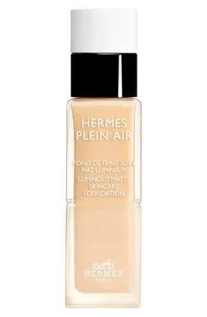 Hermès Plein Airluminous Matte Skincare Foundation 21n Blé