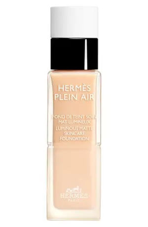 Hermès Plein Airluminous Matte Skincare Foundation 25w Rotin