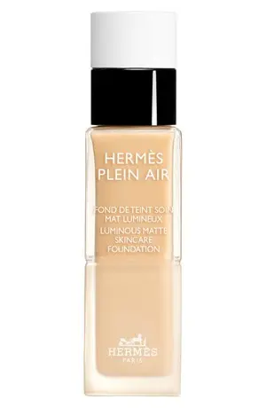 Hermès Plein Airluminous Matte Skincare Foundation 31c Sépia
