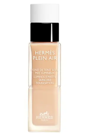 Hermès Plein Airluminous Matte Skincare Foundation 33w Sisal