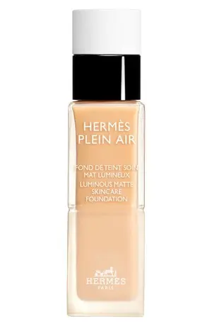 Hermès Plein Airluminous Matte Skincare Foundation 35 Orge