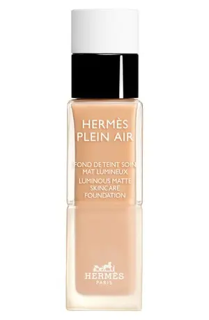 Hermès Plein Airluminous Matte Skincare Foundation 37w Osier