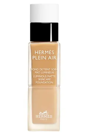 Hermès Plein Airluminous Matte Skincare Foundation 45 Seigle