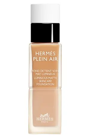 Hermès Plein Airluminous Matte Skincare Foundation 51 Macadamia