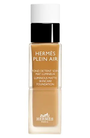 Hermès Plein Airluminous Matte Skincare Foundation 57 Chamois