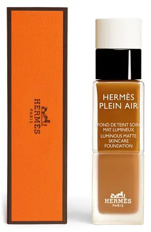 Hermès Plein Airluminous Matte Skincare Foundation - 73 Muscade