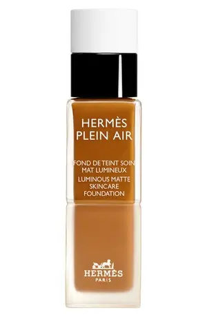 Hermès Plein Airluminous Matte Skincare Foundation 73c Muscade