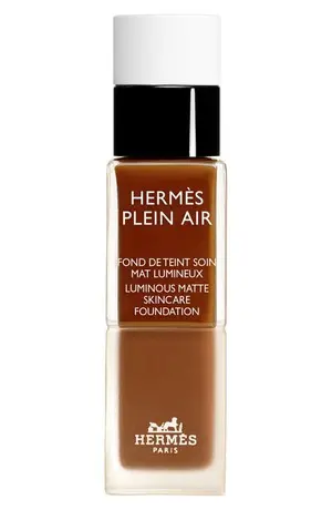 Hermès Plein Airluminous Matte Skincare Foundation 83 Chataigne