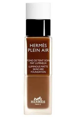 Hermès Plein Airluminous Matte Skincare Foundation - 93w Havane