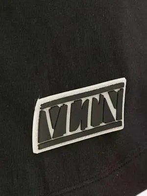 Valentino Garavani Logo-appliqué Shorts