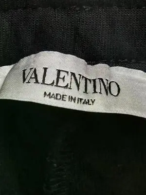 Valentino Garavani Logo-appliqué Shorts