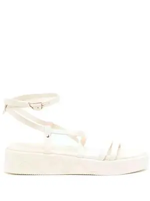 ANCIENT GREEK SANDALS Aristea Leather Sandals - White
