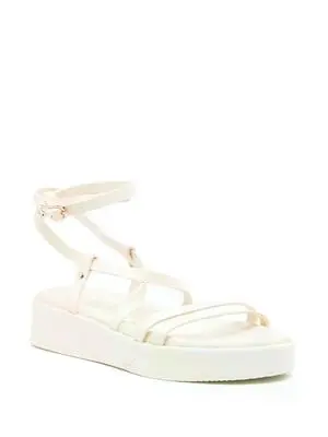 ANCIENT GREEK SANDALS Aristea Leather Sandals - White