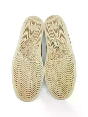 Gucci California Patterned High-top Sneakers