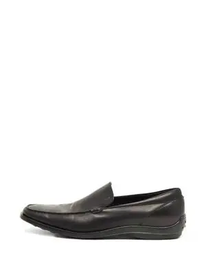 TOD'S Penny Leather Loafers