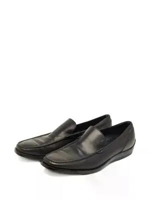 TOD'S Penny Leather Loafers