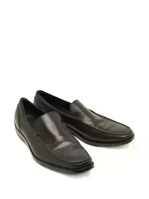 TOD'S Penny Leather Loafers