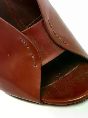 Alexander Wang Ankle-wrap Leather Pumps