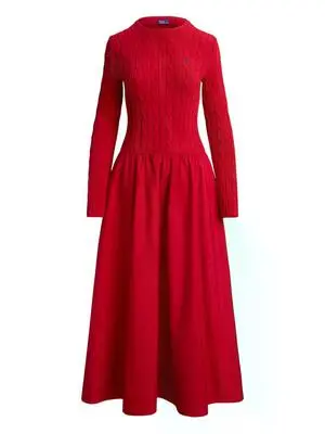Polo Ralph Lauren Sweater Dress Day Dresses