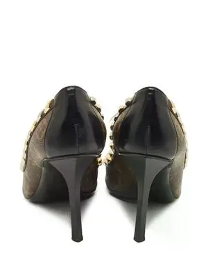 LOUIS VUITTON Stud-embellished Pumps