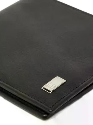 Dunhill Leather Bi-fold Wallet