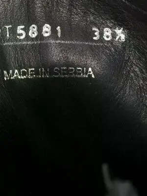 Prada Leather Combat Boots